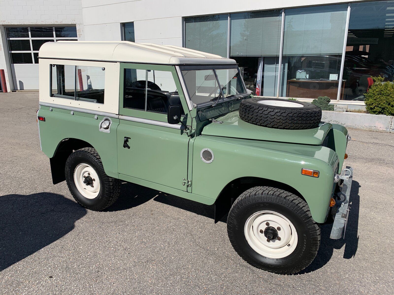 New Land Rover Owner - Just Bought This 1970 Series IIA | LandyZone ... New Land Rover Owner - Just Bought This 1970 Series IIA | LandyZone ...
